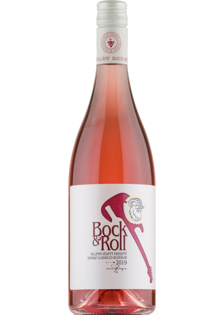 Bock&Roll Rosé 2019 | Bock Webshop