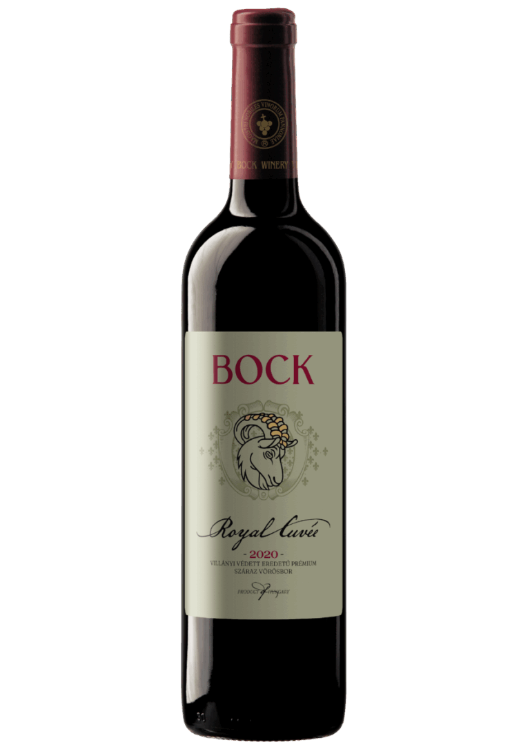 Bock Royal Cuvée 2020 | Bock Webshop